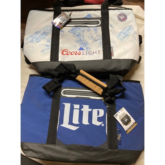 Miller Lite & Coors Light | Kitchen | Miller Lite Coors Light Insulated ...
